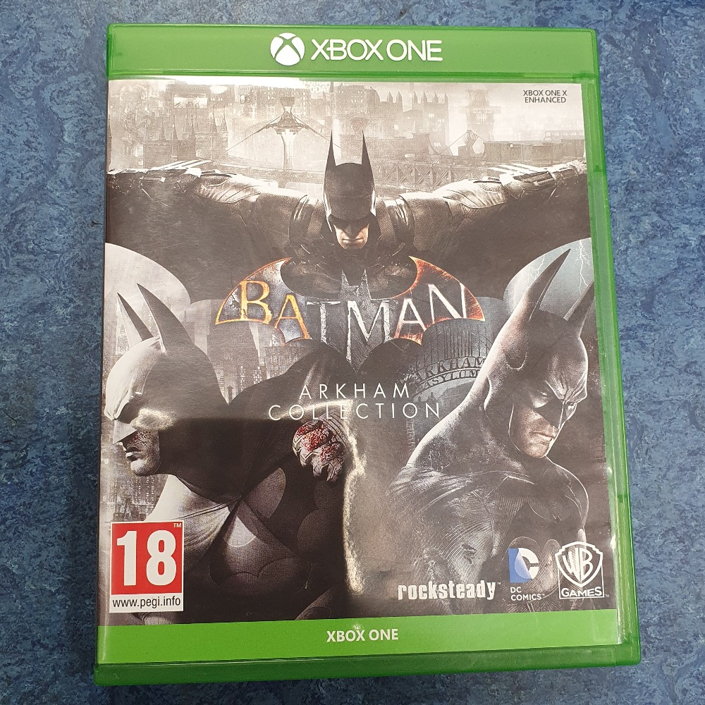 Pre-owned Xbox One Batman Arkham Collection Xbox One Game Batman Arkham ...